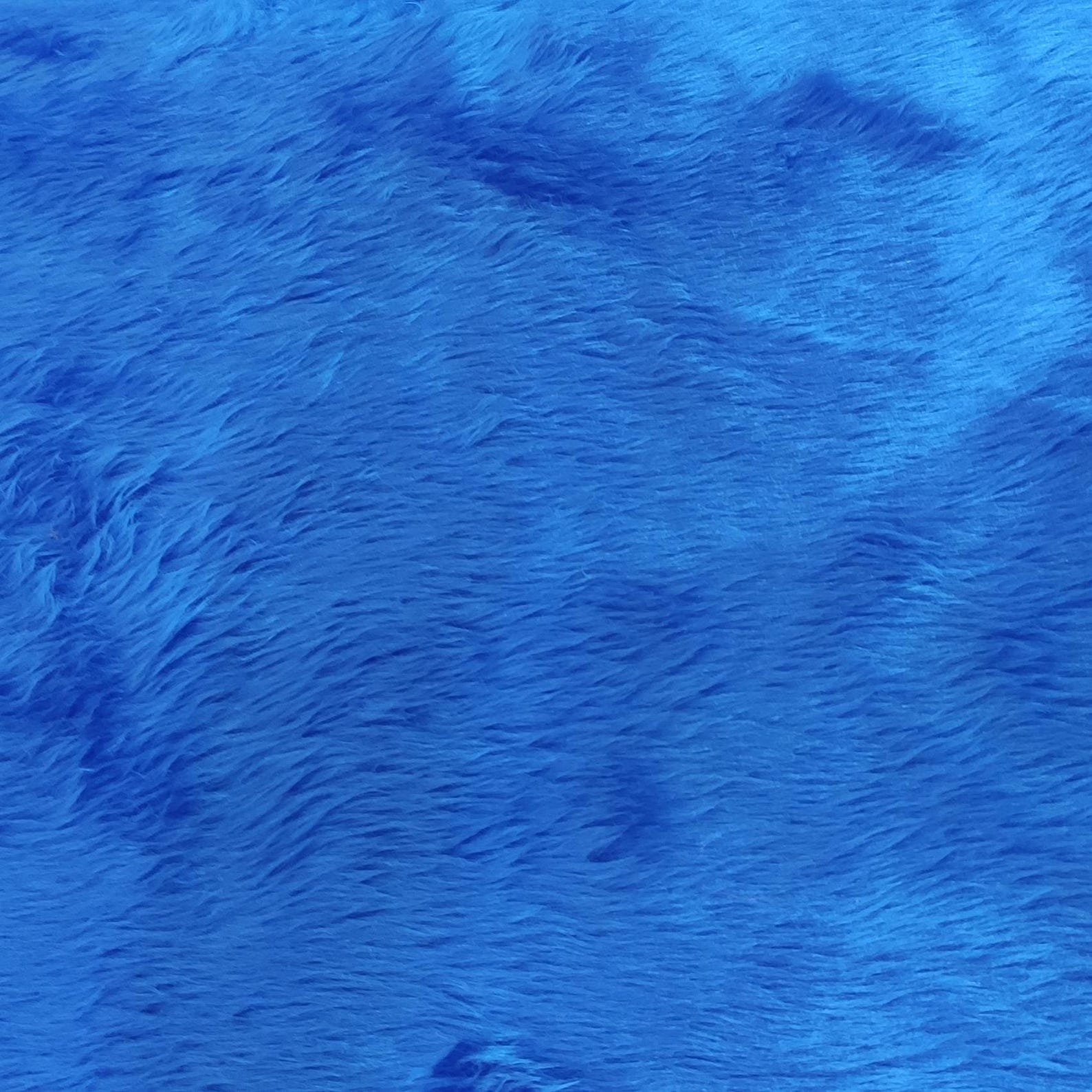 Cobalt Blue - Standard Short Pile Faux Fur - Multiple Lengths - W160 - Etsy