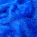 Luxury Long Haired Faux Fur - Cobalt Blue - Fabric 60" (150cms) Wide - Etsy
