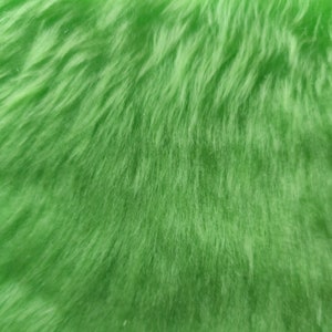 004 Premium Short Pile Faux Fur Fabric - Multiple Lengths & Colours ...