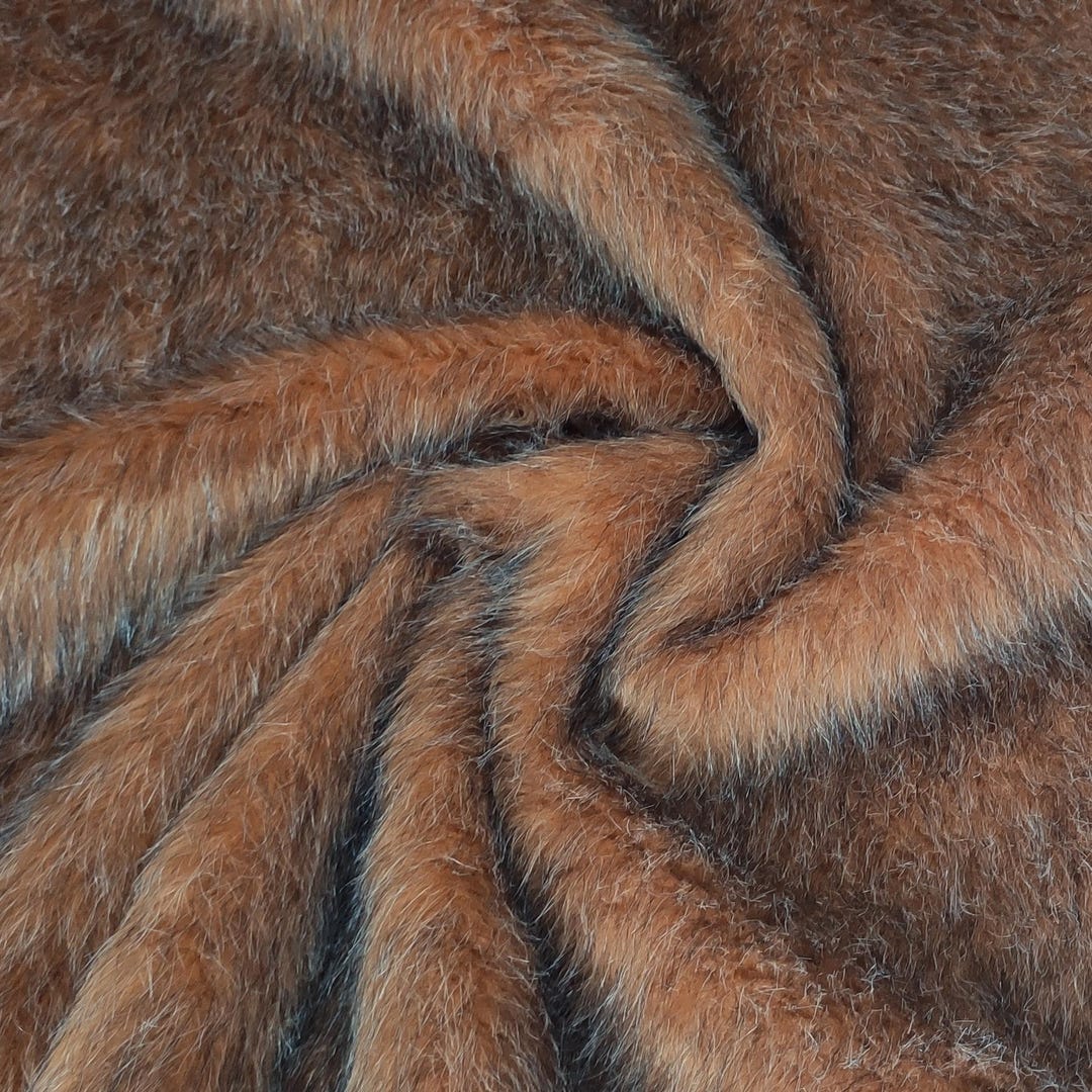 Timber Wolf Faux Fur Fabric - Soft Acrylic - Costume & Craft - Etsy