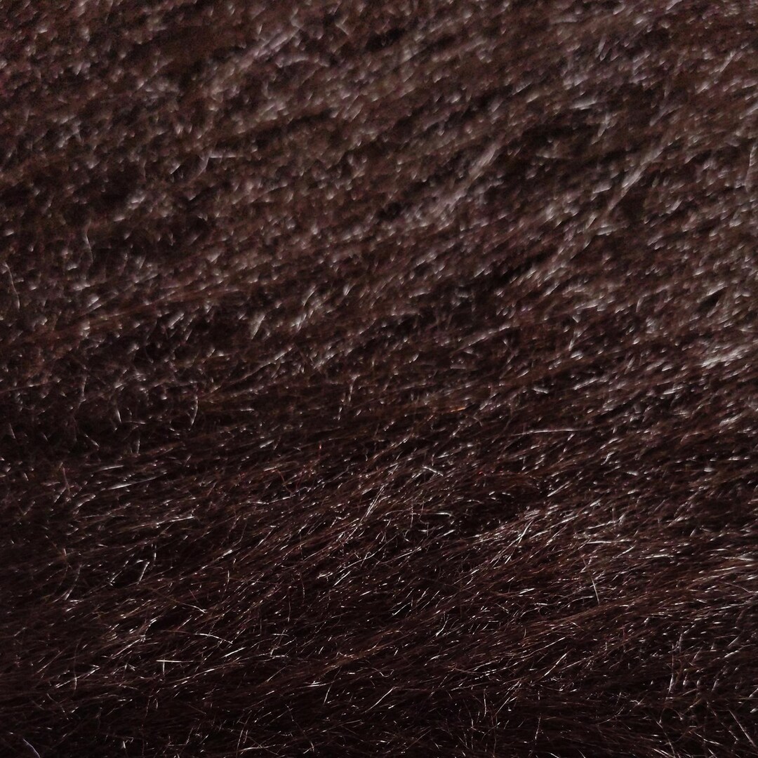 Luxury Long Haired Faux Fur - Bruno - Fabric 60" (150cms) Wide - Etsy