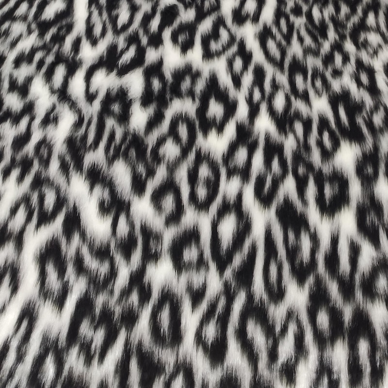 Faux Fur Leopard Cape - Etsy