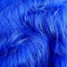 Luxury Long Haired Faux Fur - Cobalt Blue - Fabric 60" (150cms) Wide - Etsy