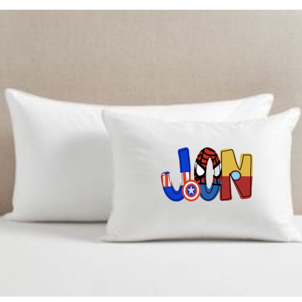 Super Hero Pillow - Etsy