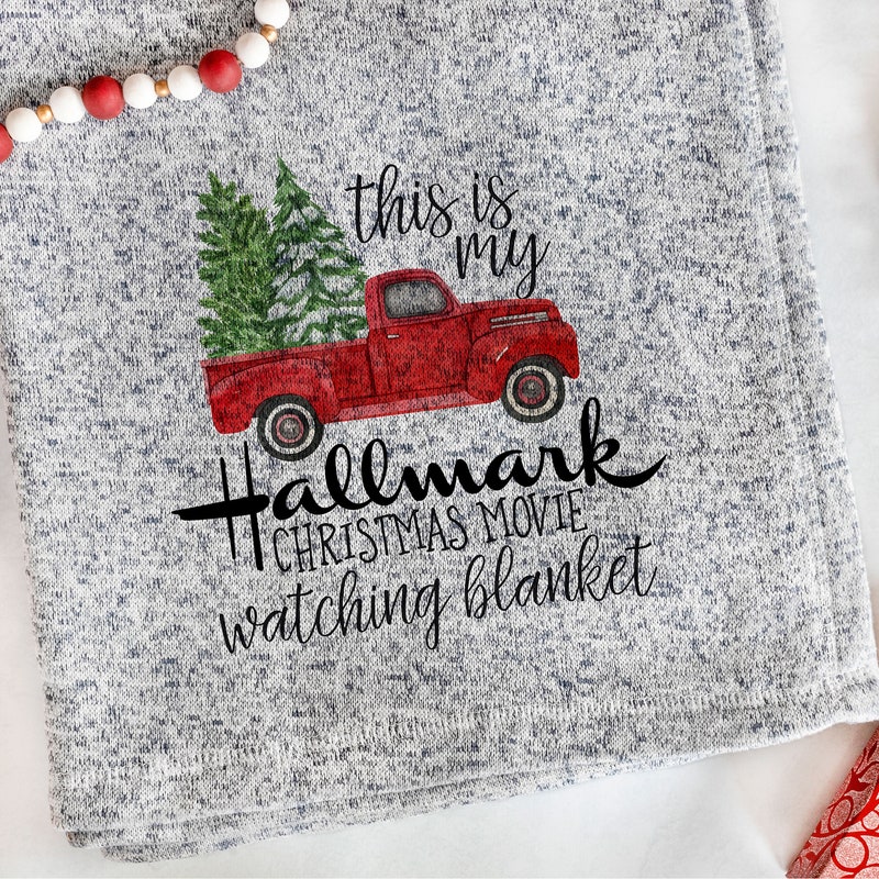 Hallmark Movie Blanket - Etsy
