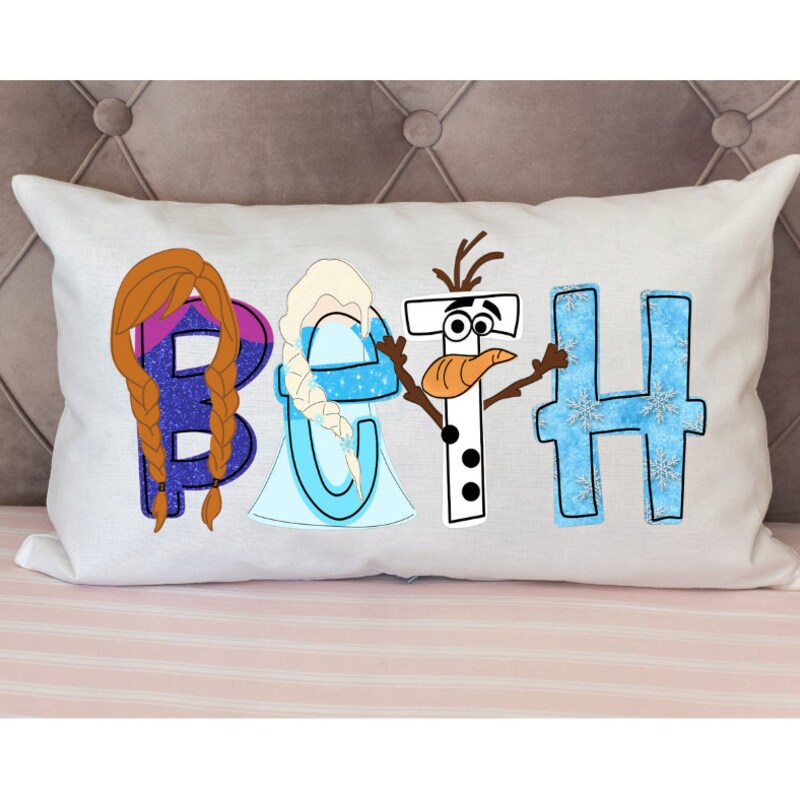 Frozen Bedding - Etsy