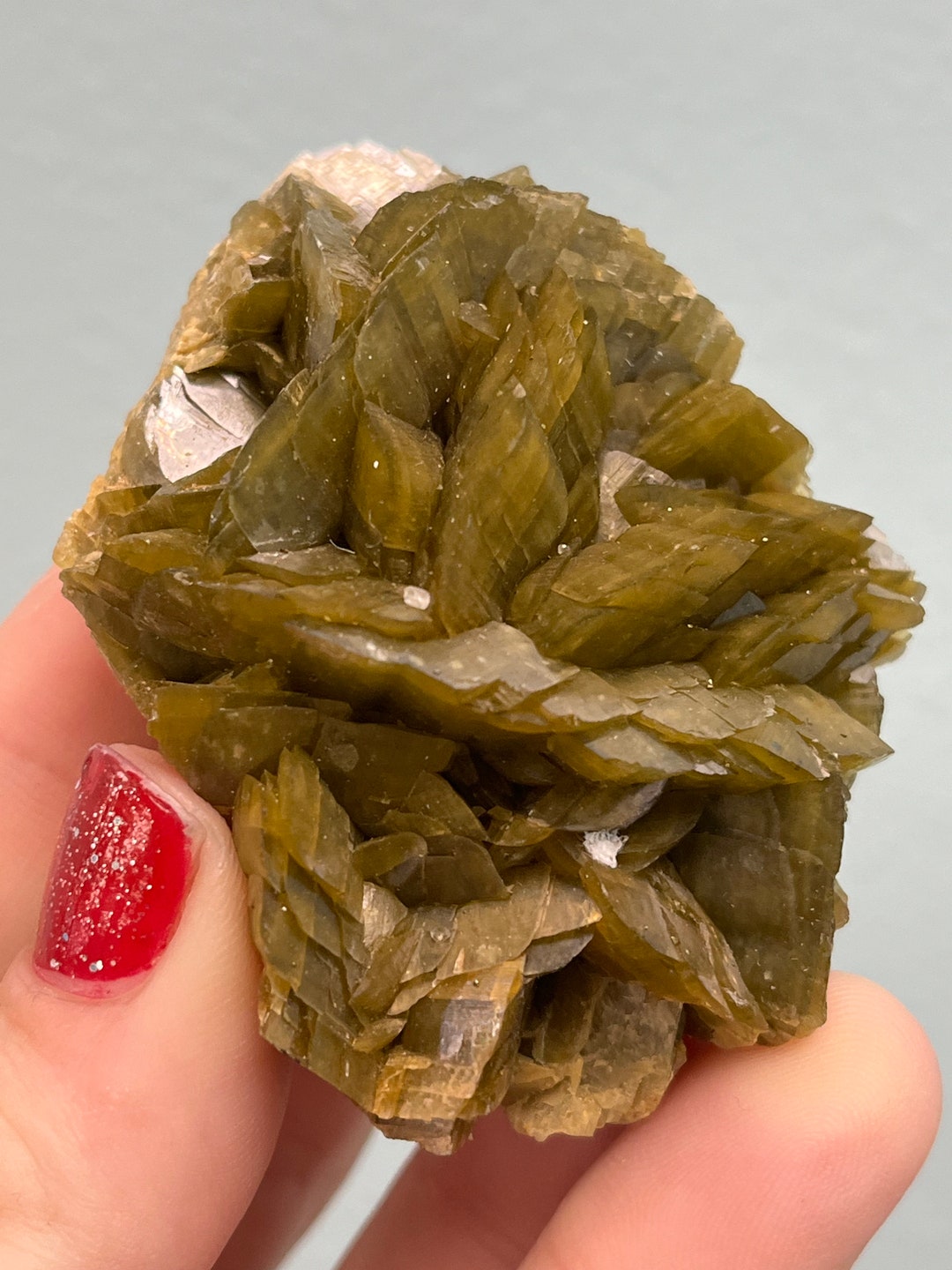 Siderite Rare Minerals Siderite Specimen Green Minerals Siderite ...