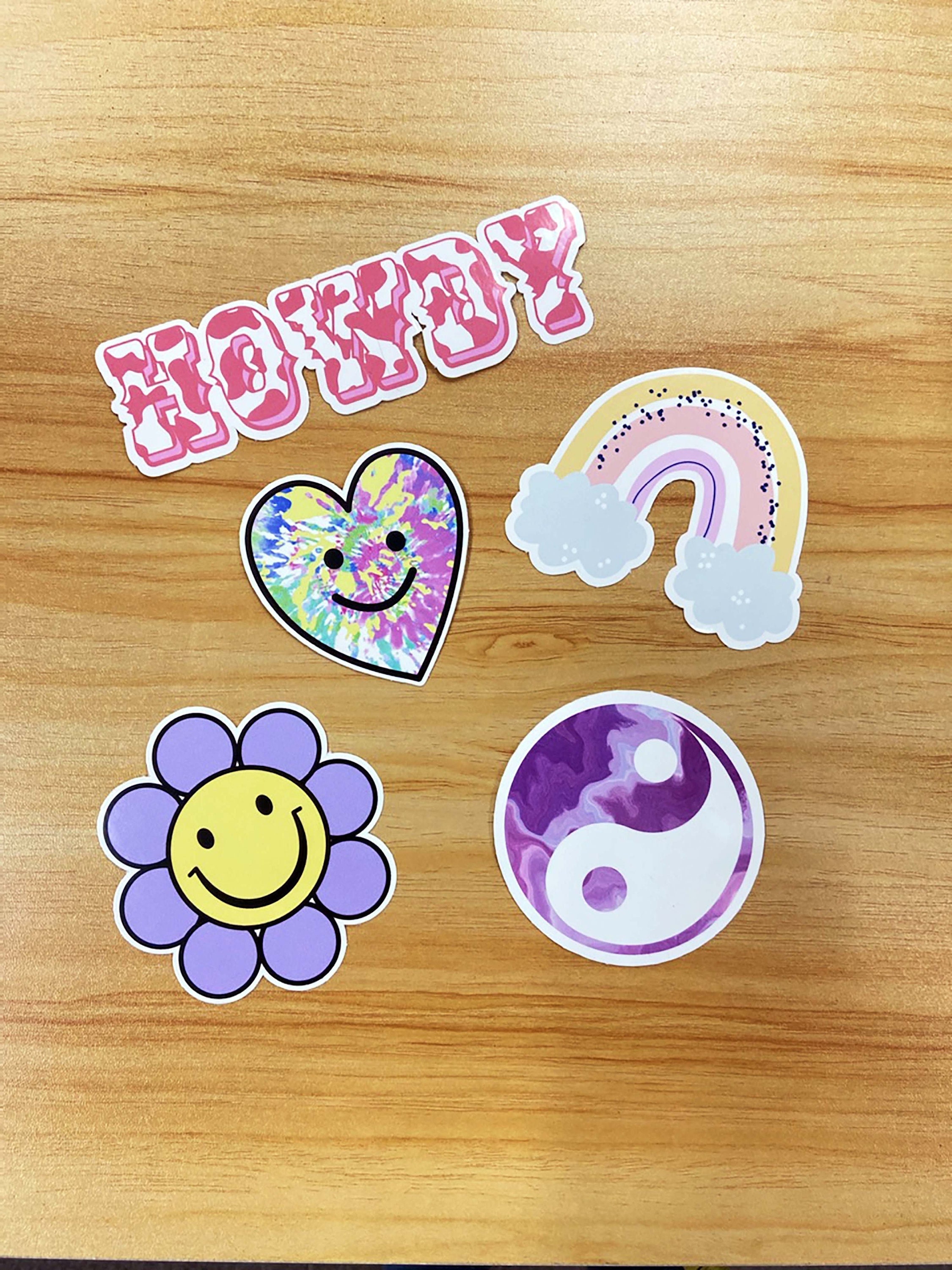 Trendy Stickers, Preppy Stickers, Vinyl Stickers, Water Bottle Stickers ...