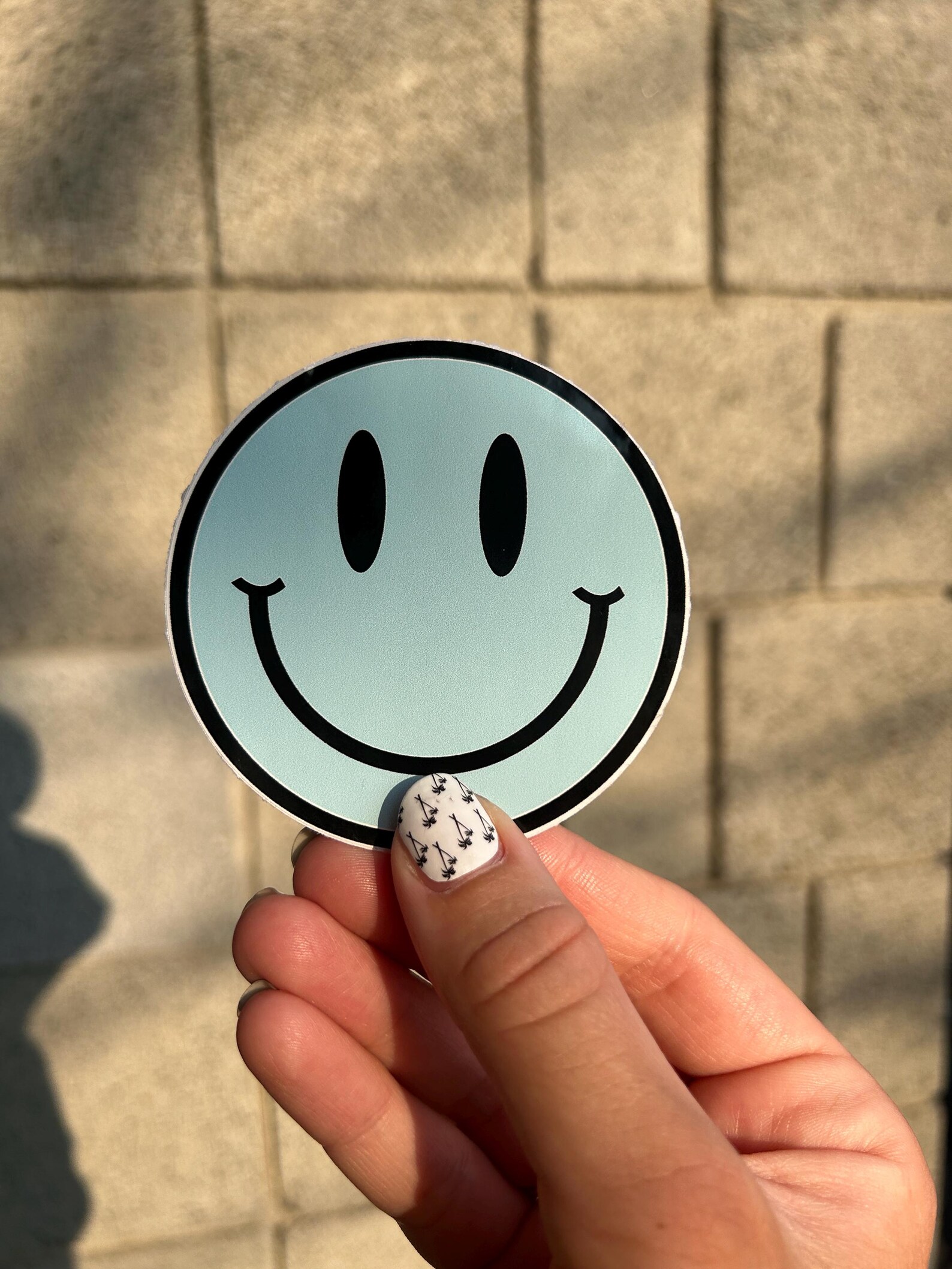 Smiley Face Stickers, Trendy Stickers, Preppy Stickers, Vinyl Stickers ...