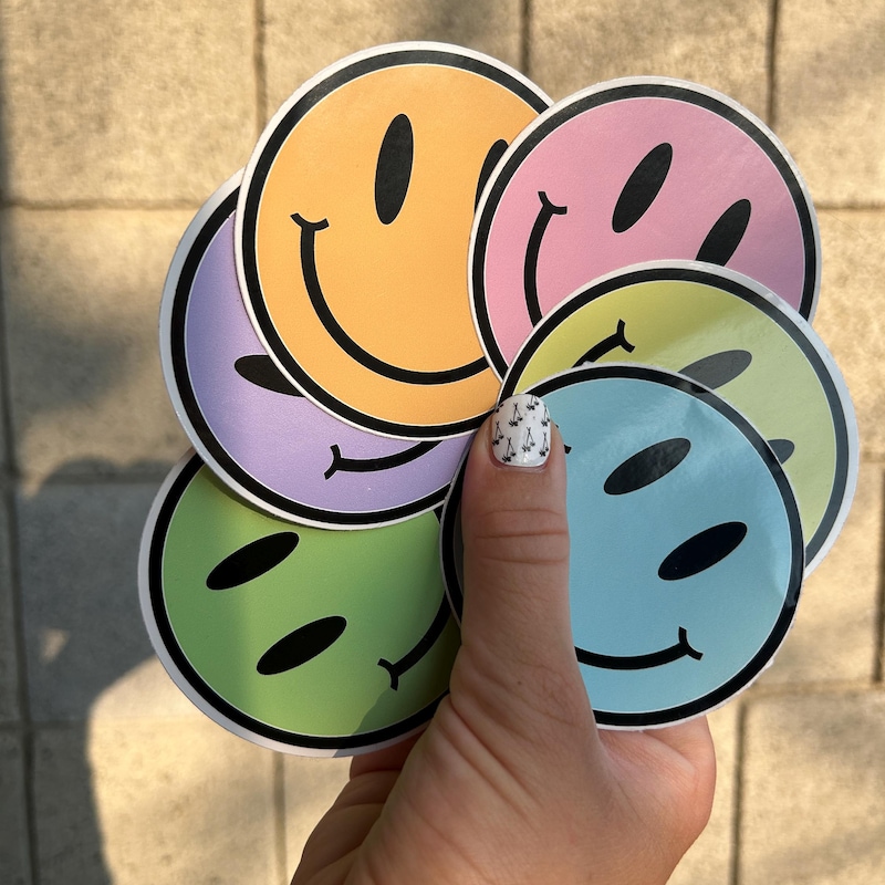 Preppy Stickers - Etsy