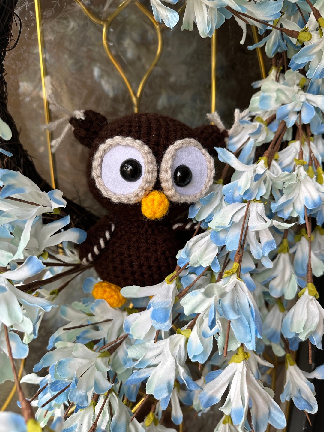 Cute Handmade Owl Stuffy - Etsy