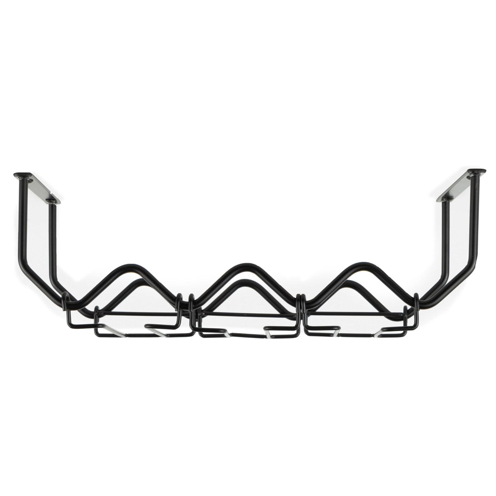 Under Cabinet Rustic Wine Rack and Wine Glass Rack 4 - Etsy