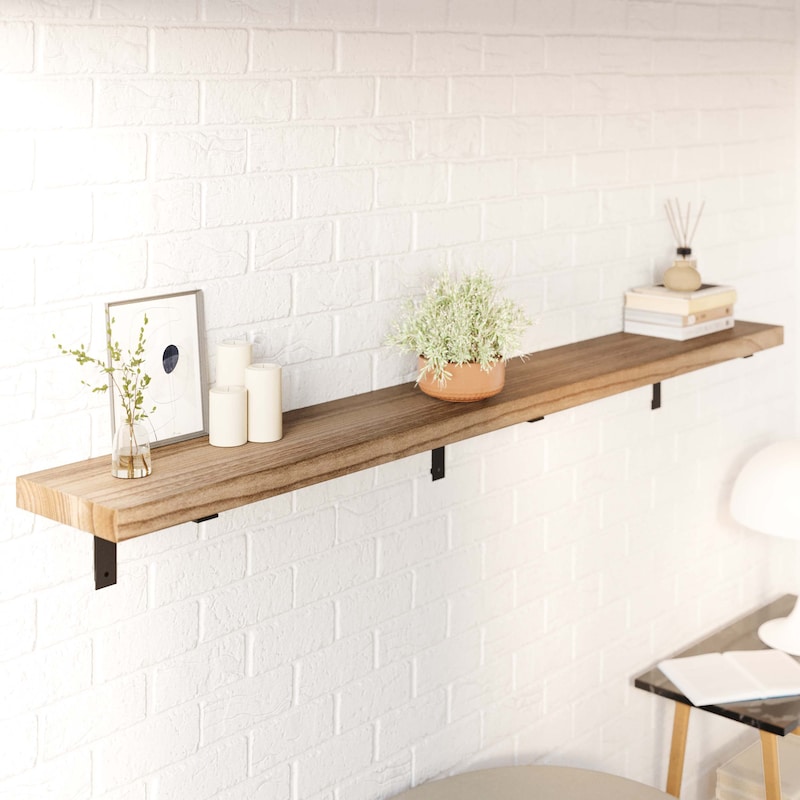 Large Floating Shelves - Etsy