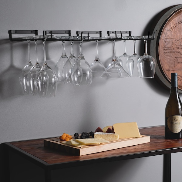 Wine Glass Rack - Etsy