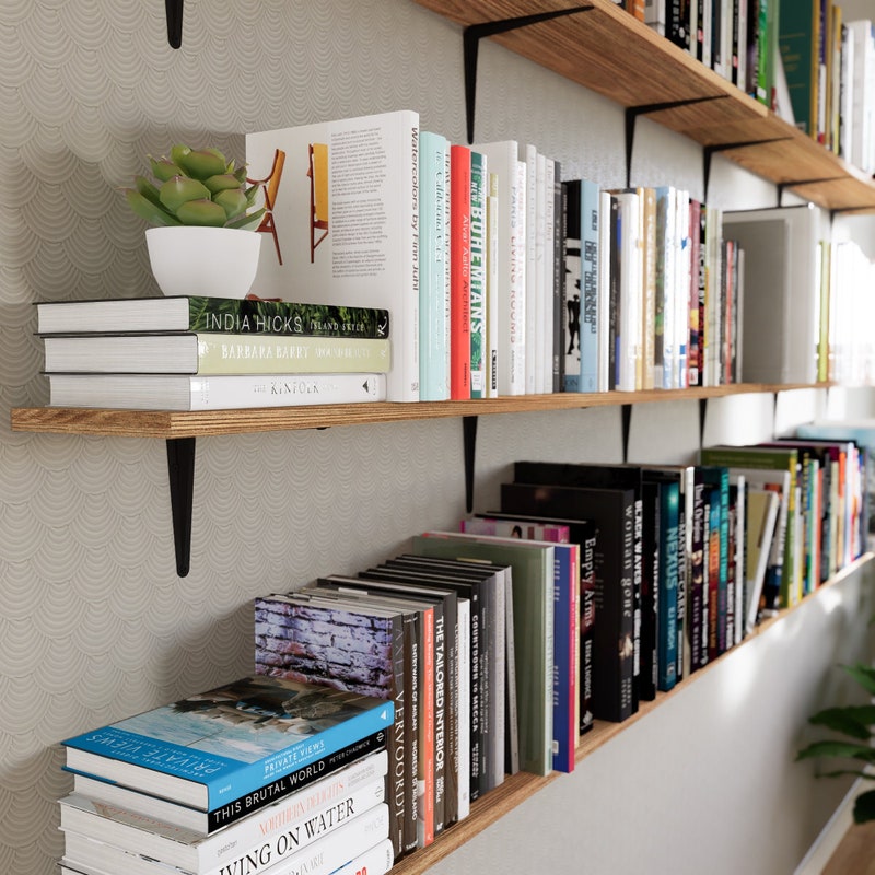 Hanging Bookshelf - Etsy
