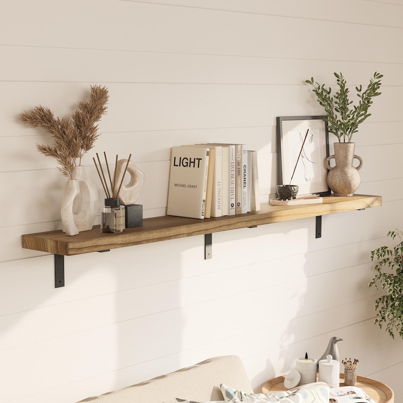 Floating Wall Shelf - Etsy