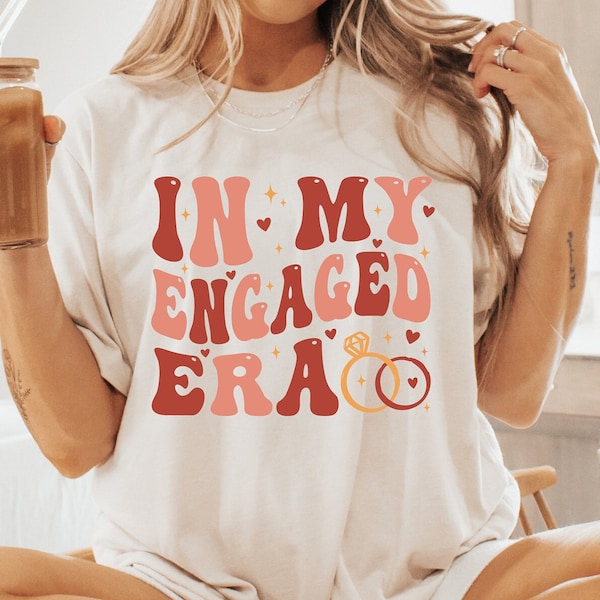 Engagement Shirt - Etsy