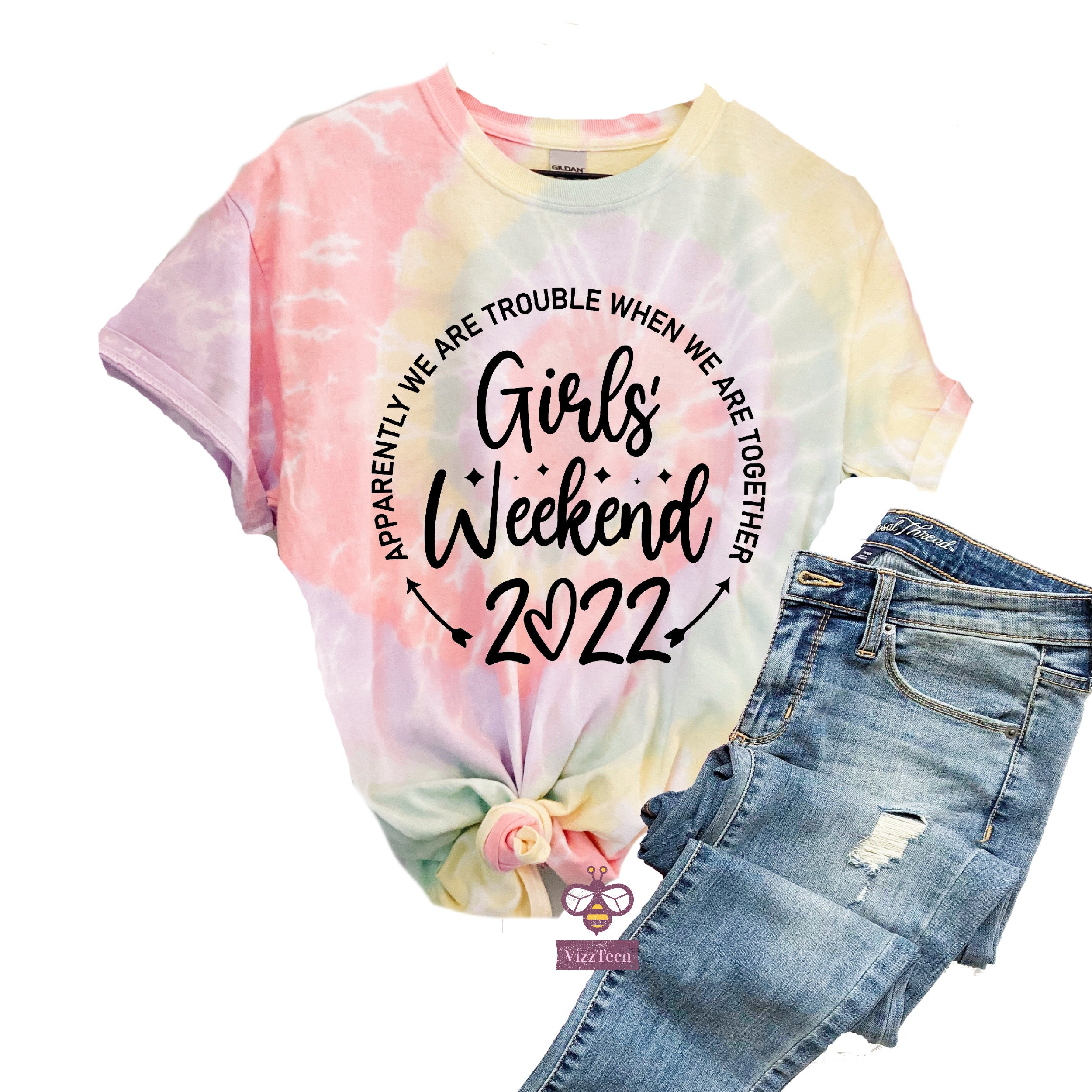 Girls Weekend Shirts Girls Trip Shirts Tie Dye Girls Weekend - Etsy