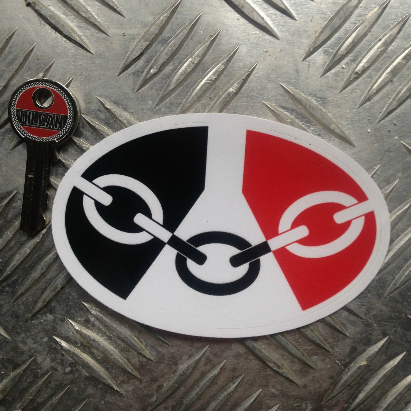 Black Country Oval Car Sticker / Decal 110mm Wide X 70mm High - Etsy