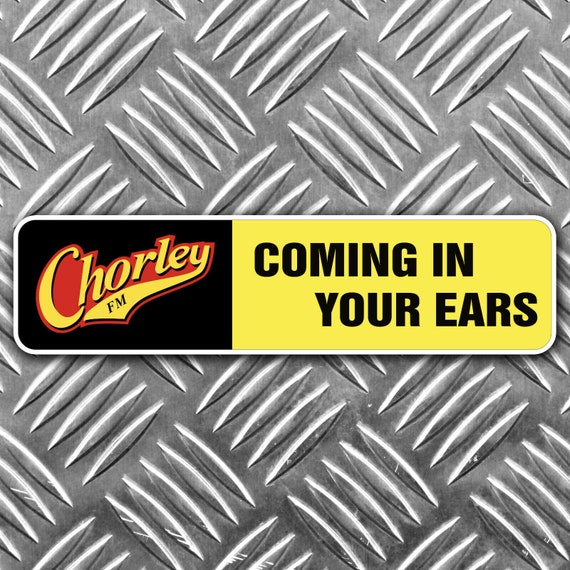 CHORLEY FM Peter Kaye Car Sticker Funny 180mm Wide - Etsy