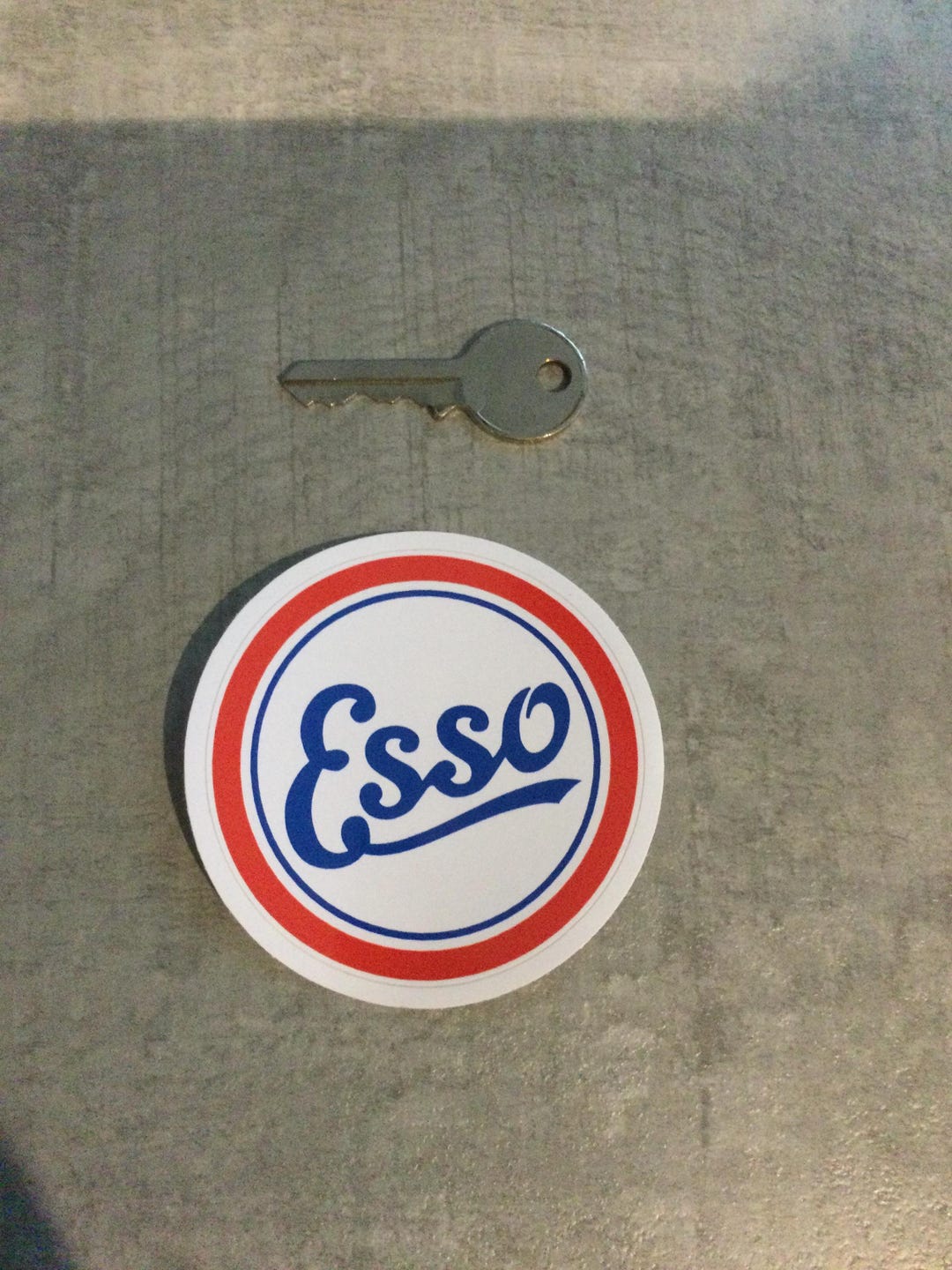 Esso Car Sticker Decal Vintage Classic Racing Approx 7cm - Etsy