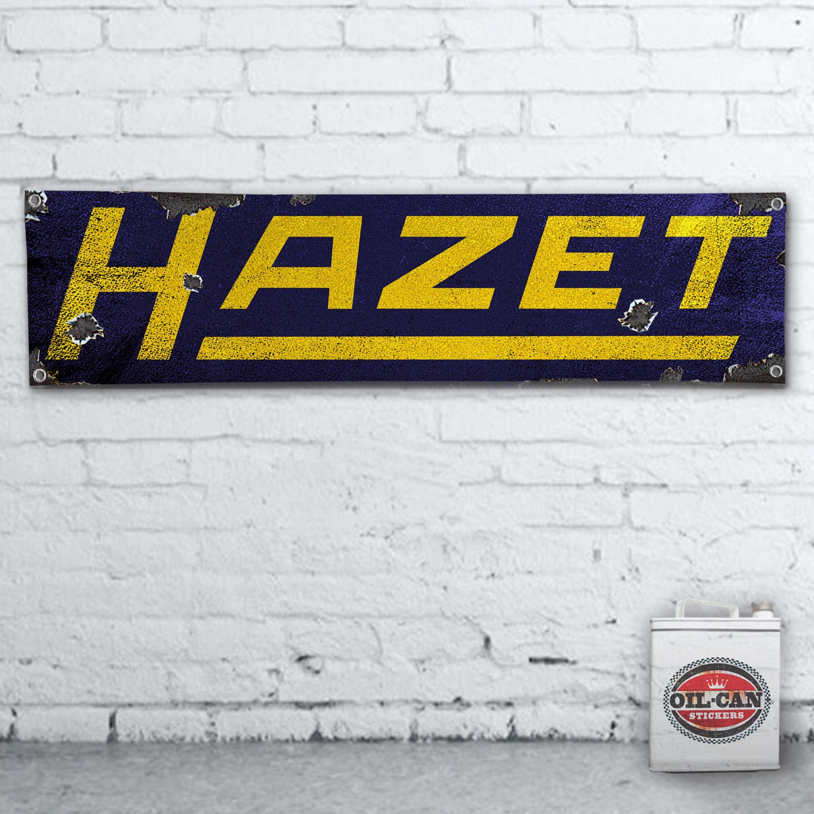 Hazet Banner – Heavy Duty, Workshop, Garage, Man Cave Retro - Etsy