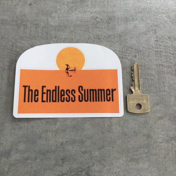 Endless Summer Sticker - Etsy