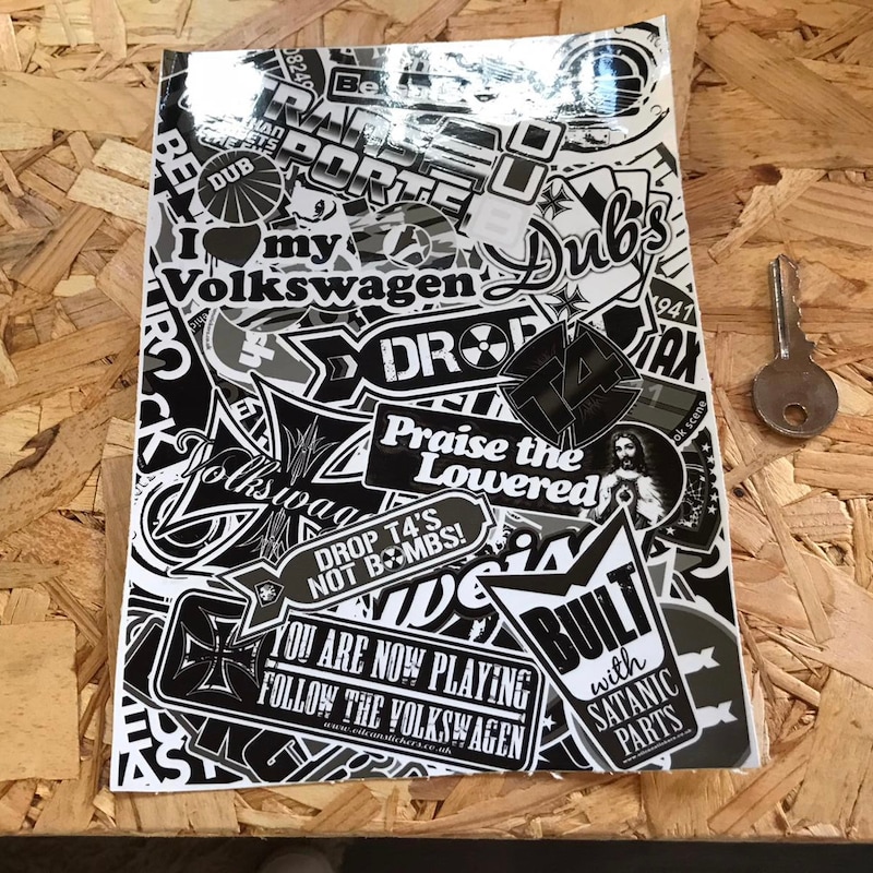 Volkswagen T4 Decals - Etsy