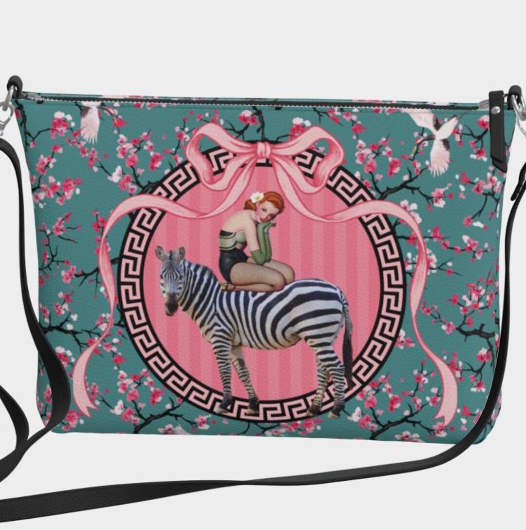 Gigi Retro Maximalist Shoulder Bag , Statement Handbag Whimsical ...