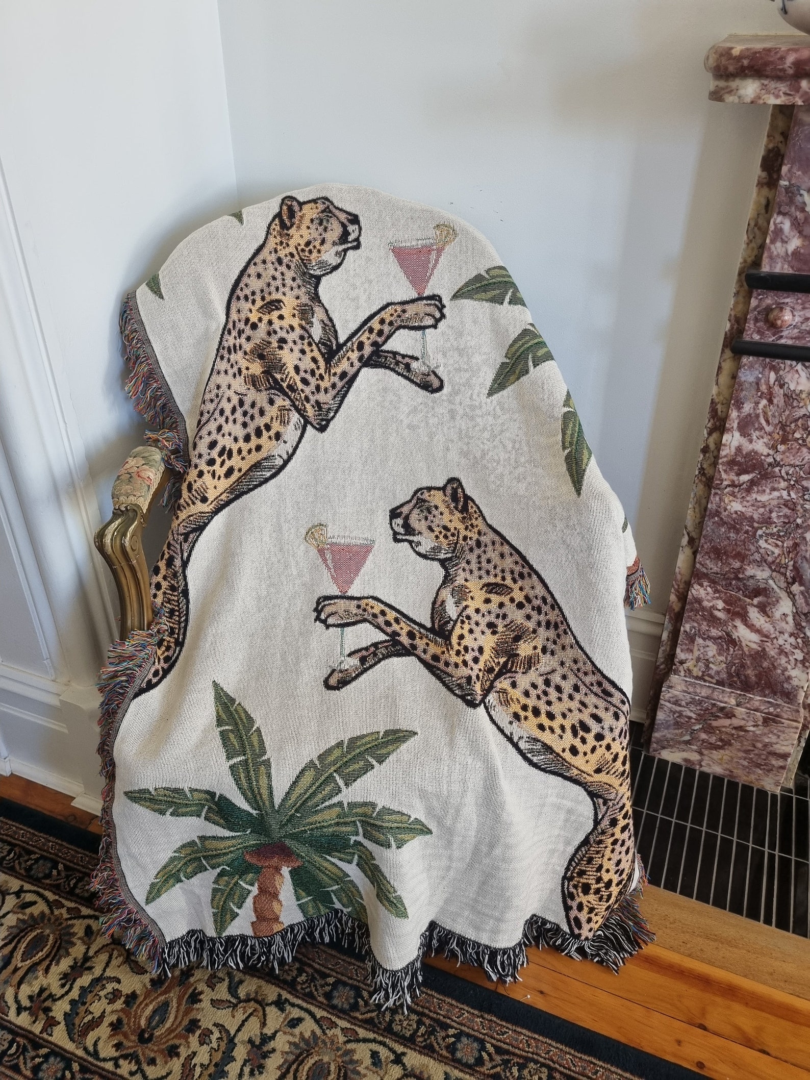 Cheetah Throw Blanket, Maximalist Home Decor, 90's Home Decor, Leopard ...