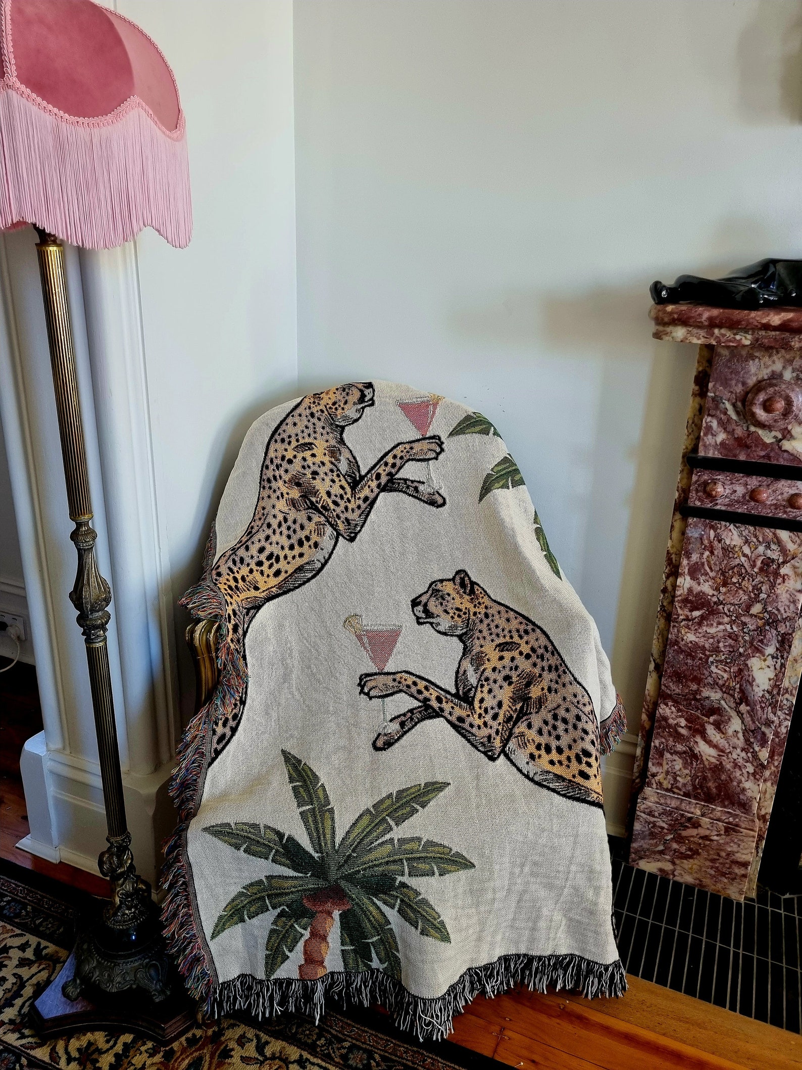 Cheetah Throw Blanket, Maximalist Home Decor, 90's Home Decor, Leopard ...