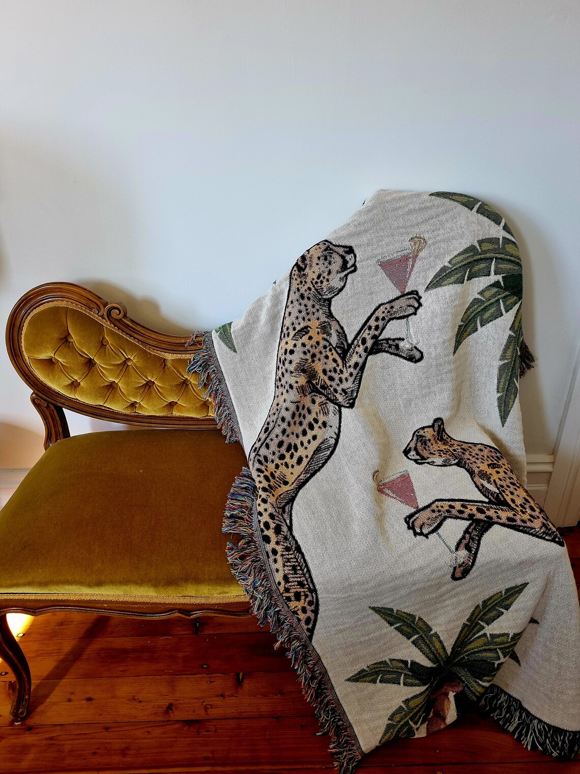 Cheetah Throw Blanket, Maximalist Home Decor, 90's Home Decor, Leopard ...