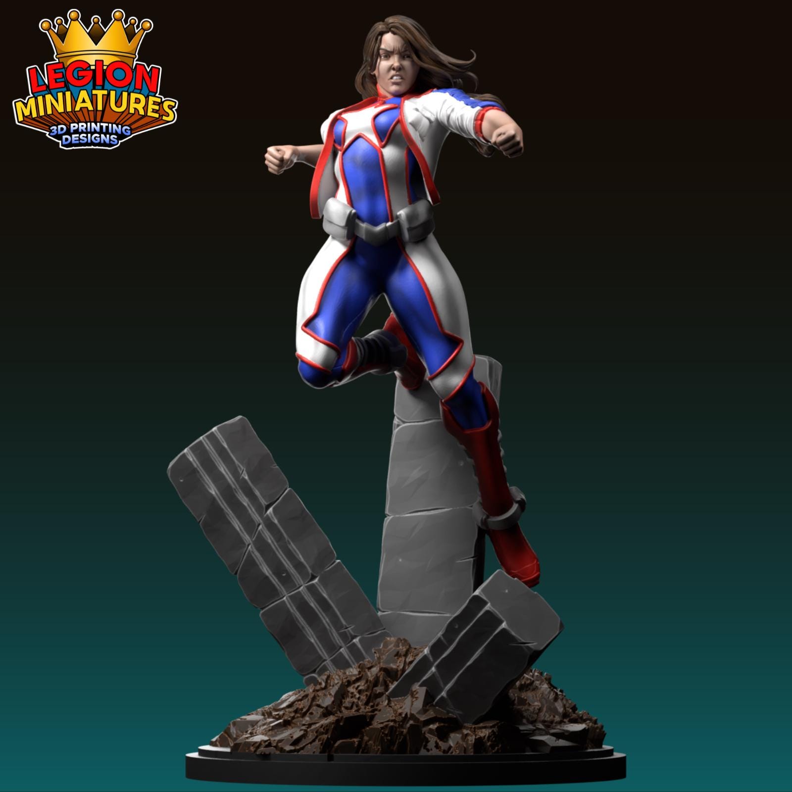 June 2025 Fan Art by Legion Miniatures - Marvel - Etsy