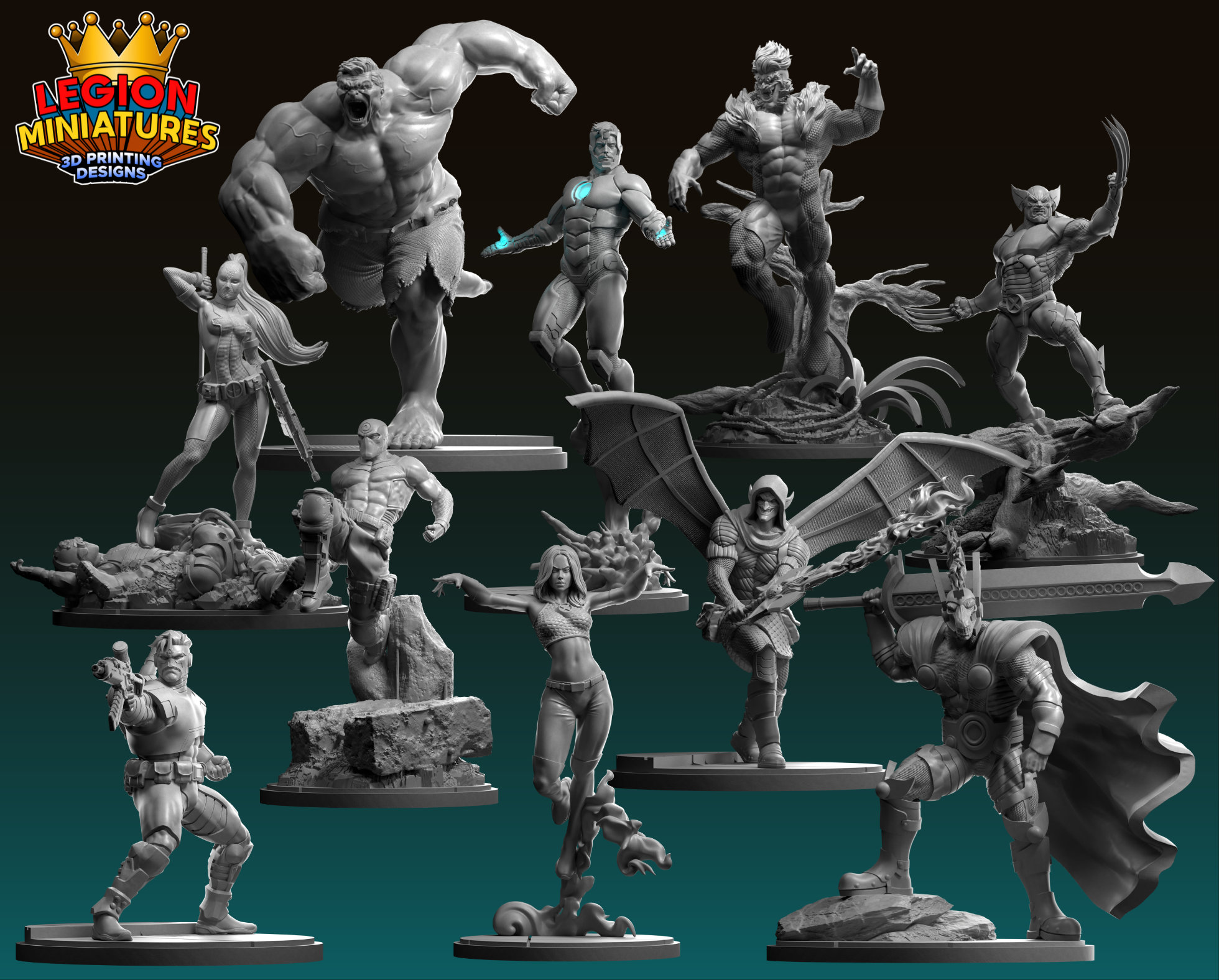 June 2024 Fan Art by Legion Miniatures - Etsy UK
