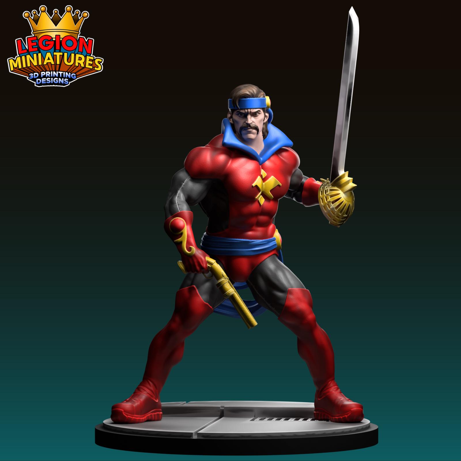 June 2025 Fan Art by Legion Miniatures - Marvel - Etsy