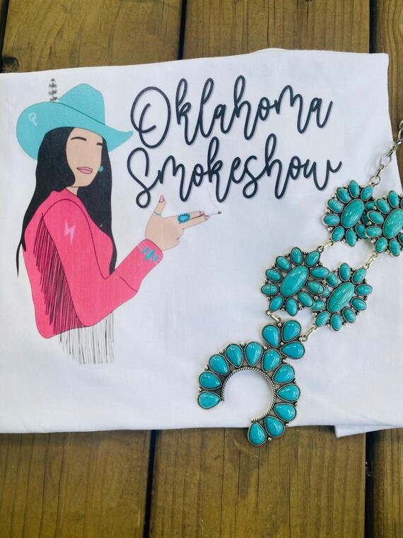 Oklahoma Smokeshow Graphic Tee - Etsy