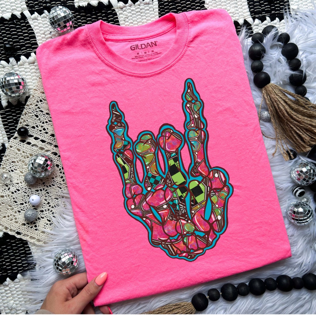 Rock Out Graphic Tee - Etsy