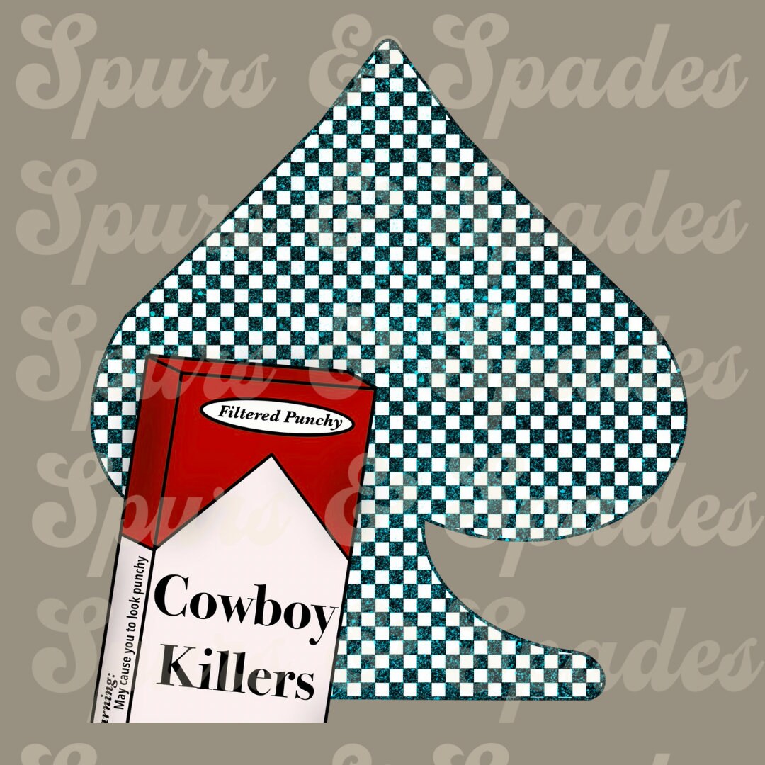 Spade & Cowboy Killers Digital Download - Etsy