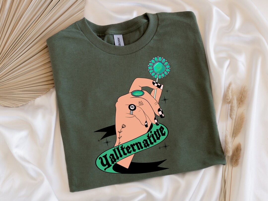 Alt Graphic Tee - Etsy
