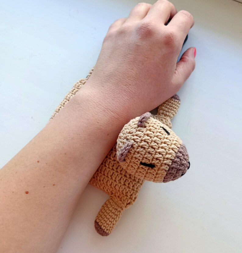 Crochet Capybara Wrist Rest, Ergonomic Mouse Cushion - New Job Gift - Etsy