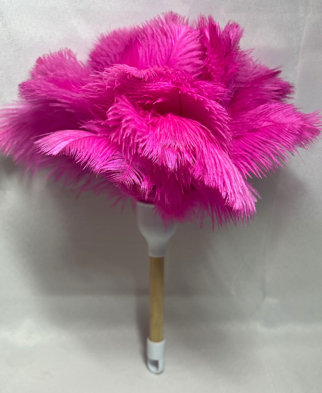 New Colours Genuine Ostrich Feather Coloured Duster / Toy Dusters 30cms ...