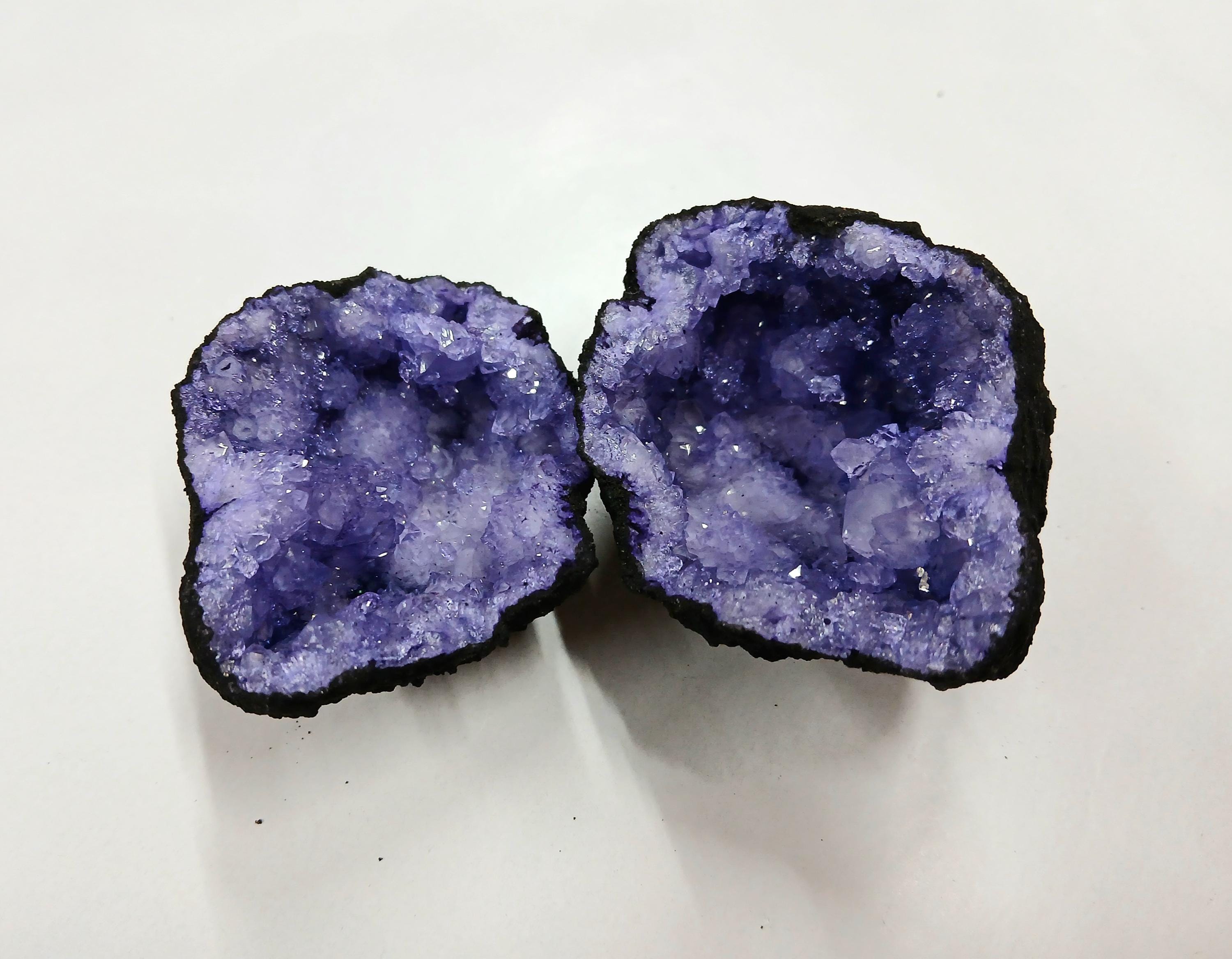 Crystal Geodes From Atlas Mountain *** Unique Sparkling Colours - Etsy UK