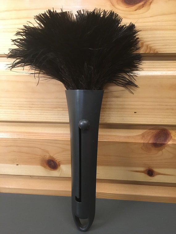 Retractable Ostrich Feather Duster Ideal for Keyboards | Etsy