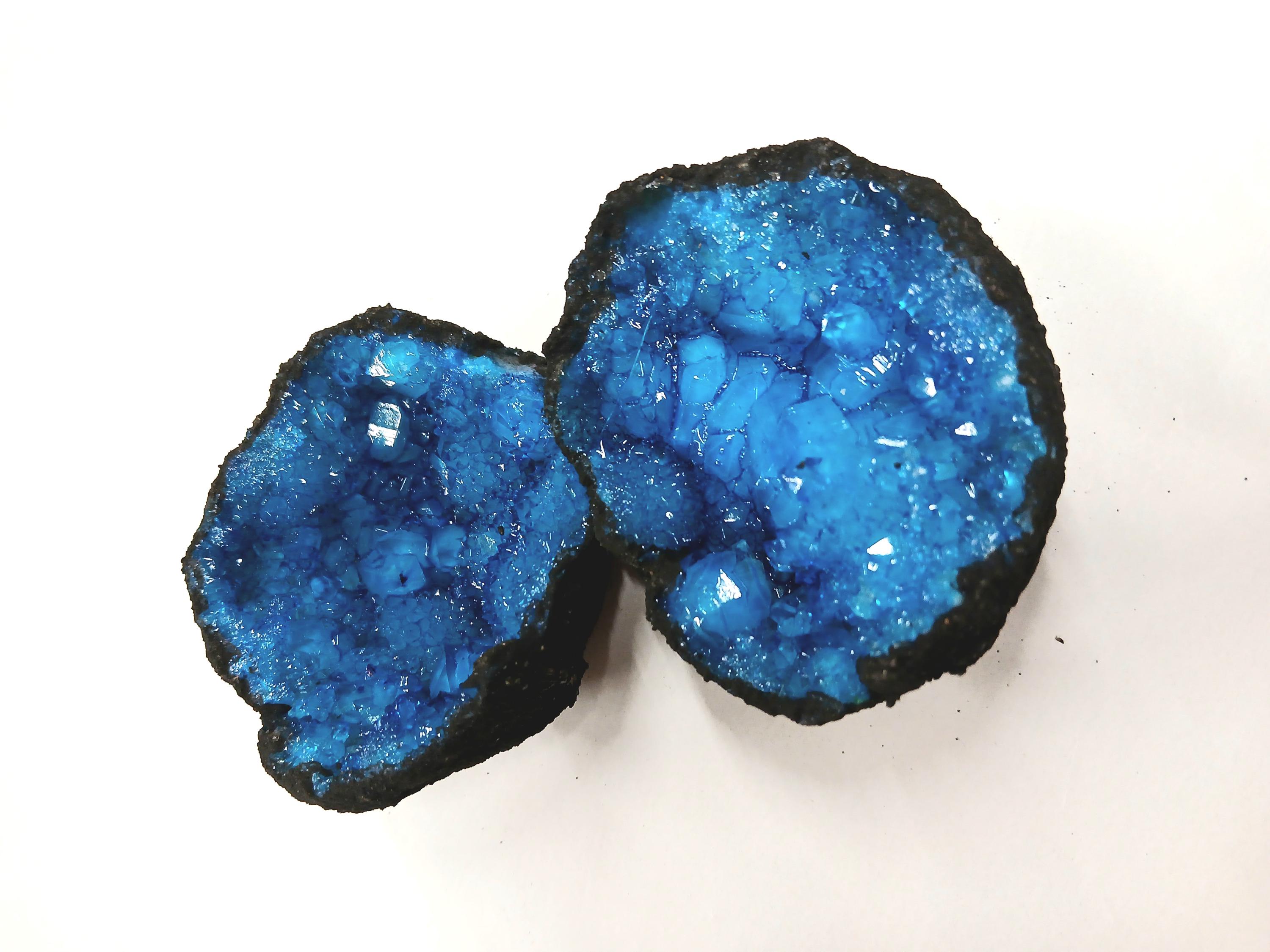 Crystal Geodes From Atlas Mountain *** Unique Sparkling Colours - Etsy UK