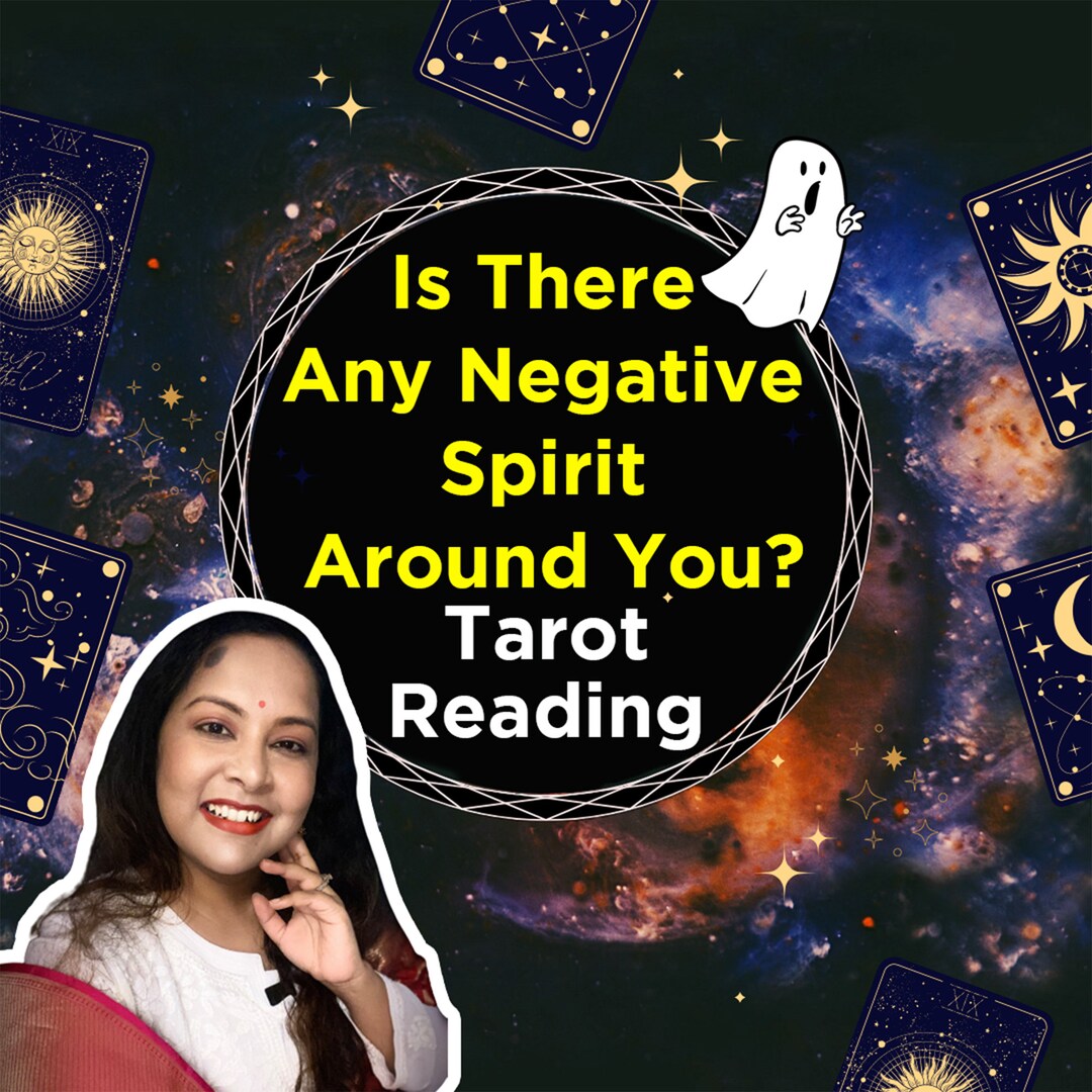 Is There Any Negative Spirit Around You | Tarot Reading | Same Day - Etsy