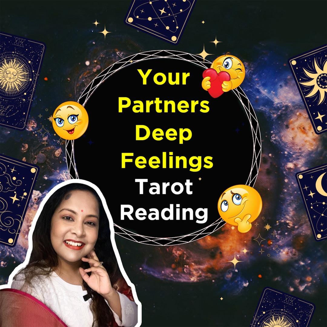 Your Partners Deep Feelings Tarot Reading| Feeling Tarot | Same Day ...