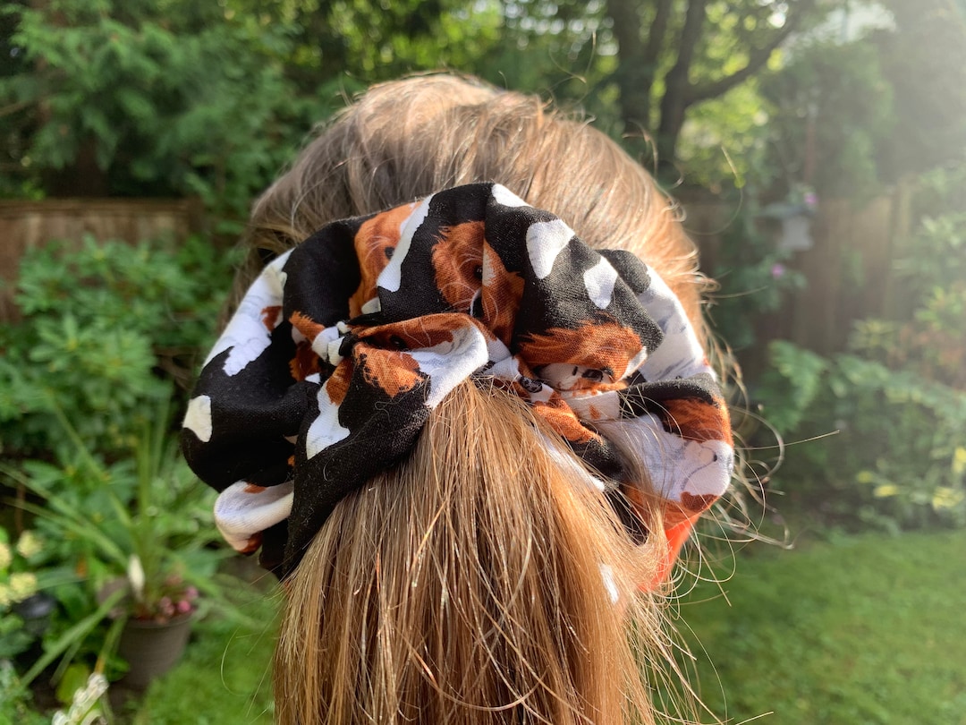 Cavalier King Charles Spaniel Scrunchies, Pet and Dog Lover Scrunchy ...