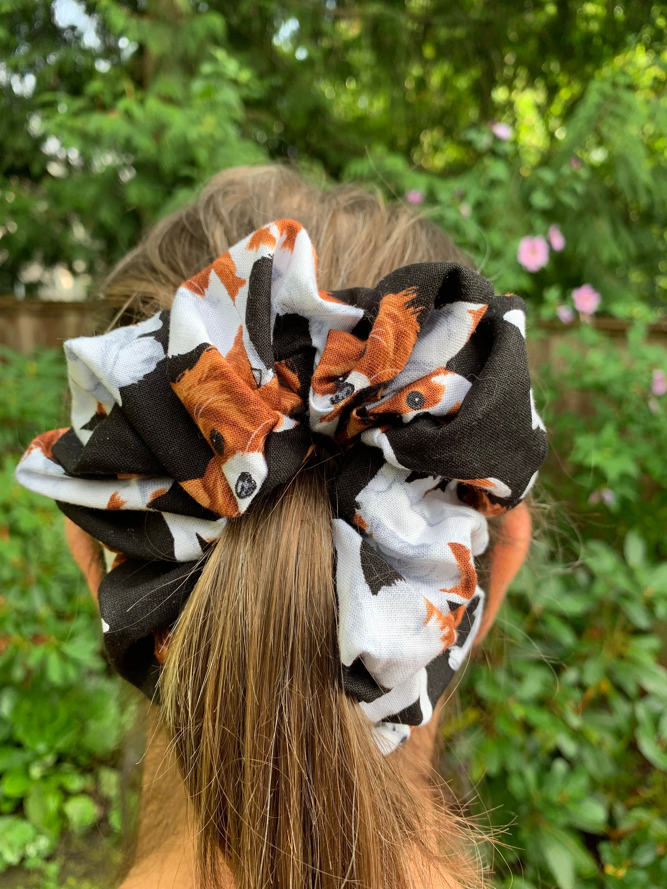 Cavalier King Charles Spaniel Scrunchies, Pet and Dog Lover Scrunchy ...