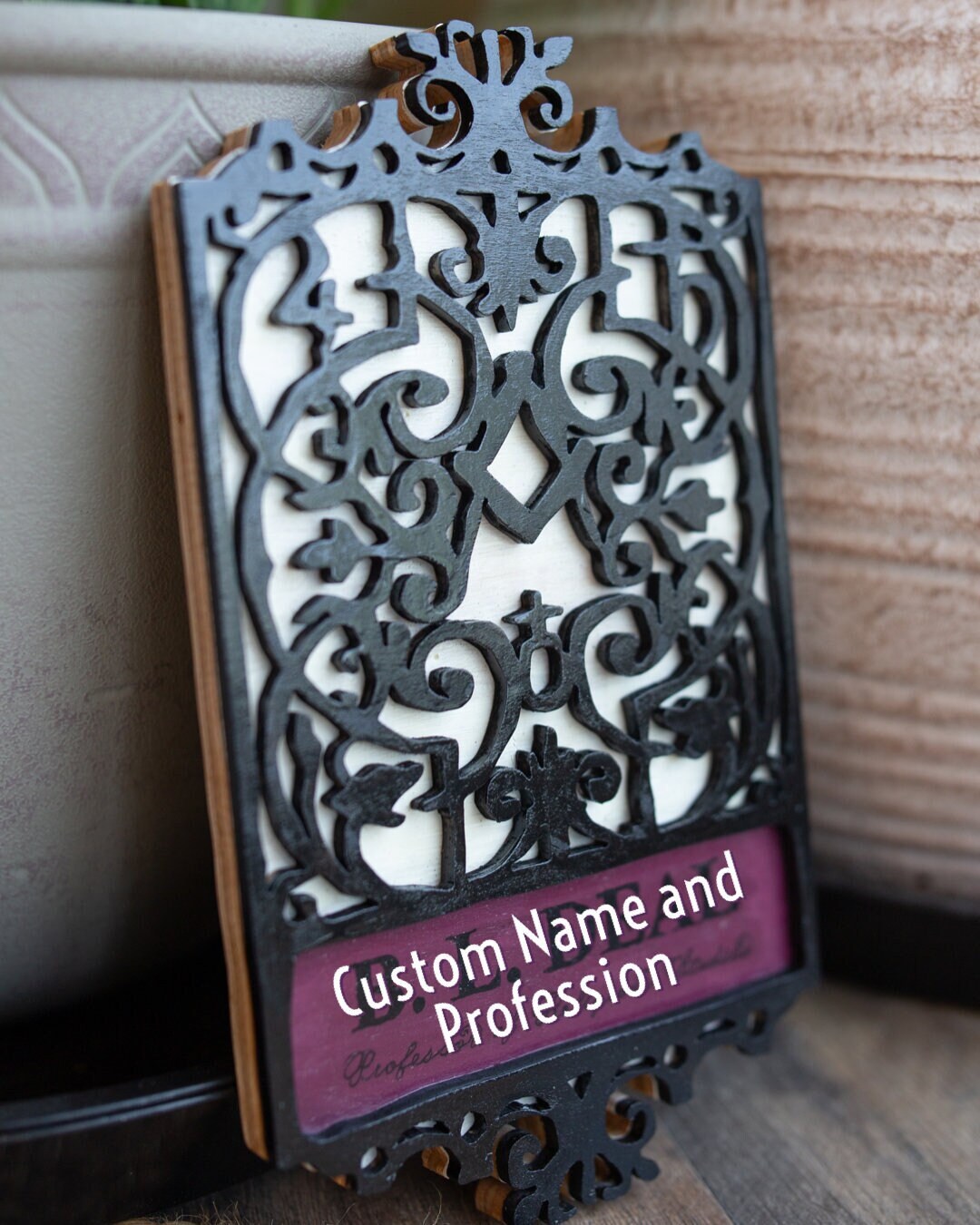 Outlander A. Malcom Sign, Custom Outlander Gift, Custom Outlander ...