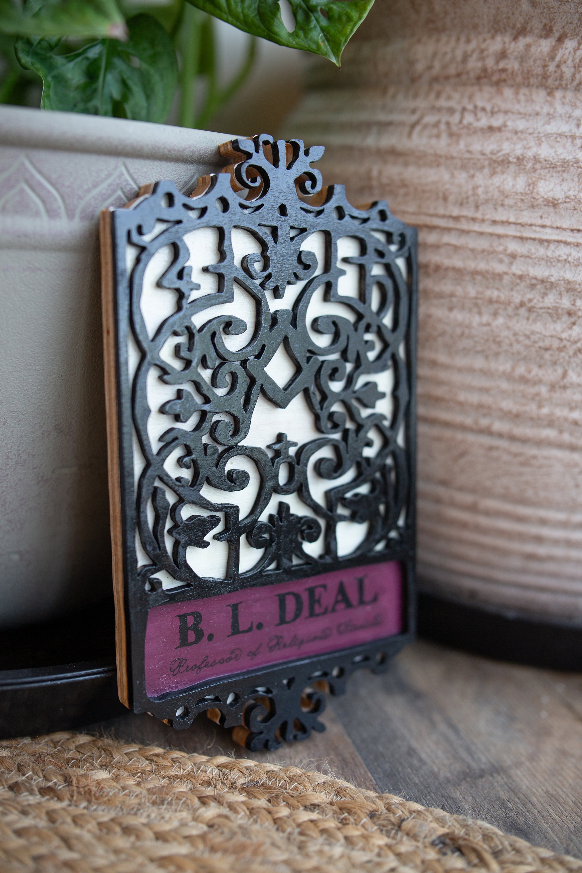 Outlander A. Malcom Sign, Custom Outlander Gift, Custom Outlander ...